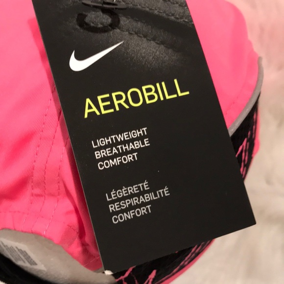 Nike | Accessories | Pink Womens Nike Running Hat | Poshmark